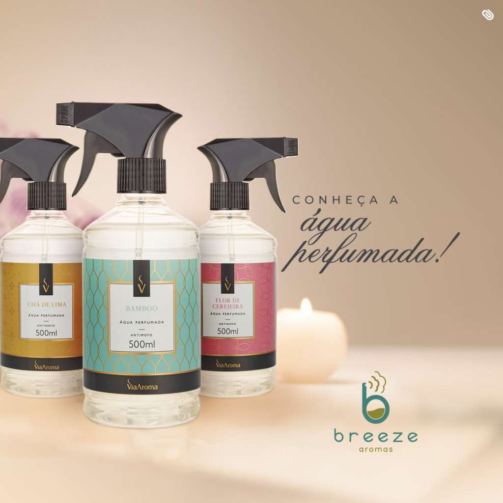 Água Perfumada: o presente que sua mãe vai adorar! - RS2 Comunicação